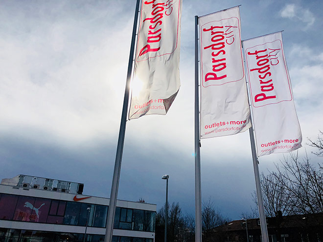 Parsdorf City: Outlet-Shopping auf Münchnerisch mit Sonntagsshopping