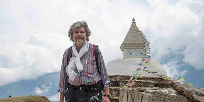 Bergsteiger-Legende Reinhold Messner im Interview