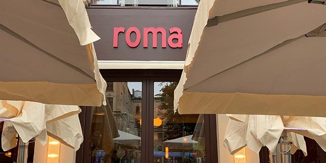 Café Roma in der Maximilianstrasse: Gastronom Gabriel Levy's Kult-Lokal
