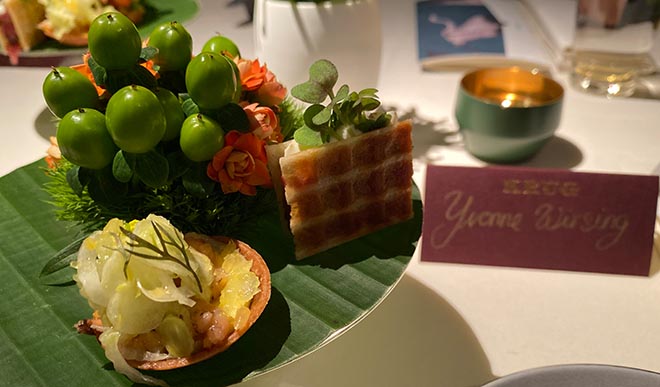 Exklusives Champagner-Dinner: Krug x Pepper x Sternekoch