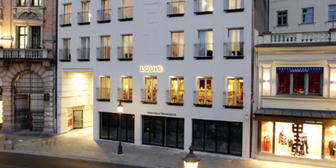 LOUIS Hotel: Hot Spot am Viktualienmarkt mit Restaurant und Rooftop Bar