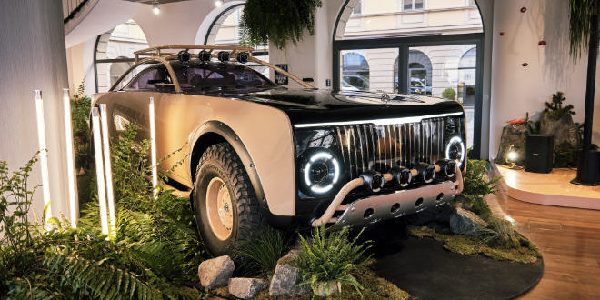 Project Maybach: Offroad-Coupé von Virgil Abloh jetzt in München