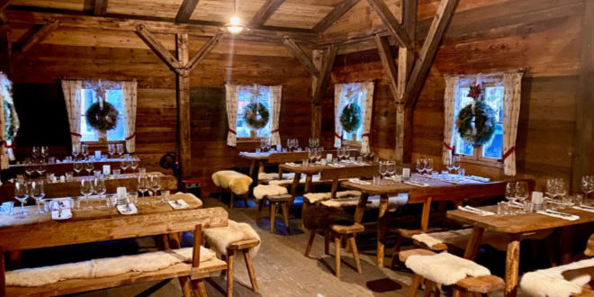 Restaurant Brenner eröffnet exklusives Winterchalet
